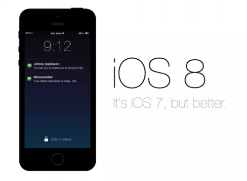 apple、iOS8発表iphone6はまだ？ - エンジニアリズム